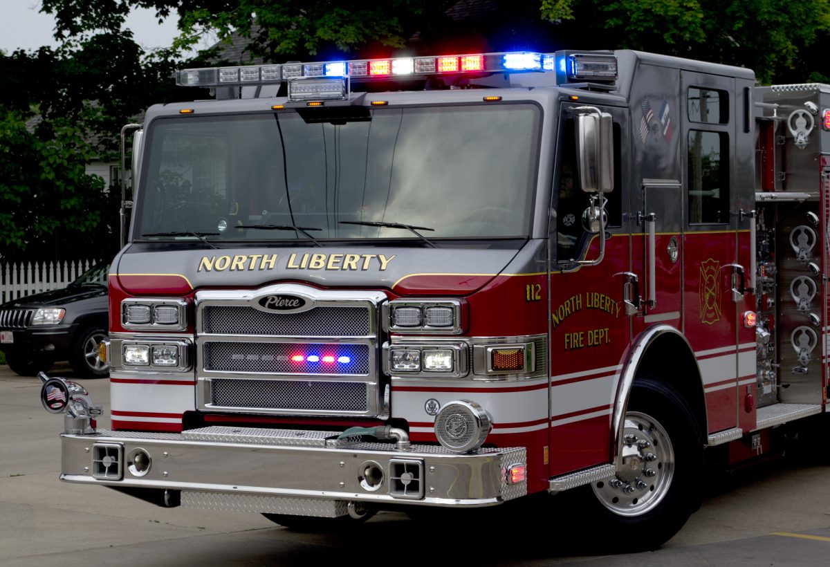 Apparatus - North Liberty Fire Department