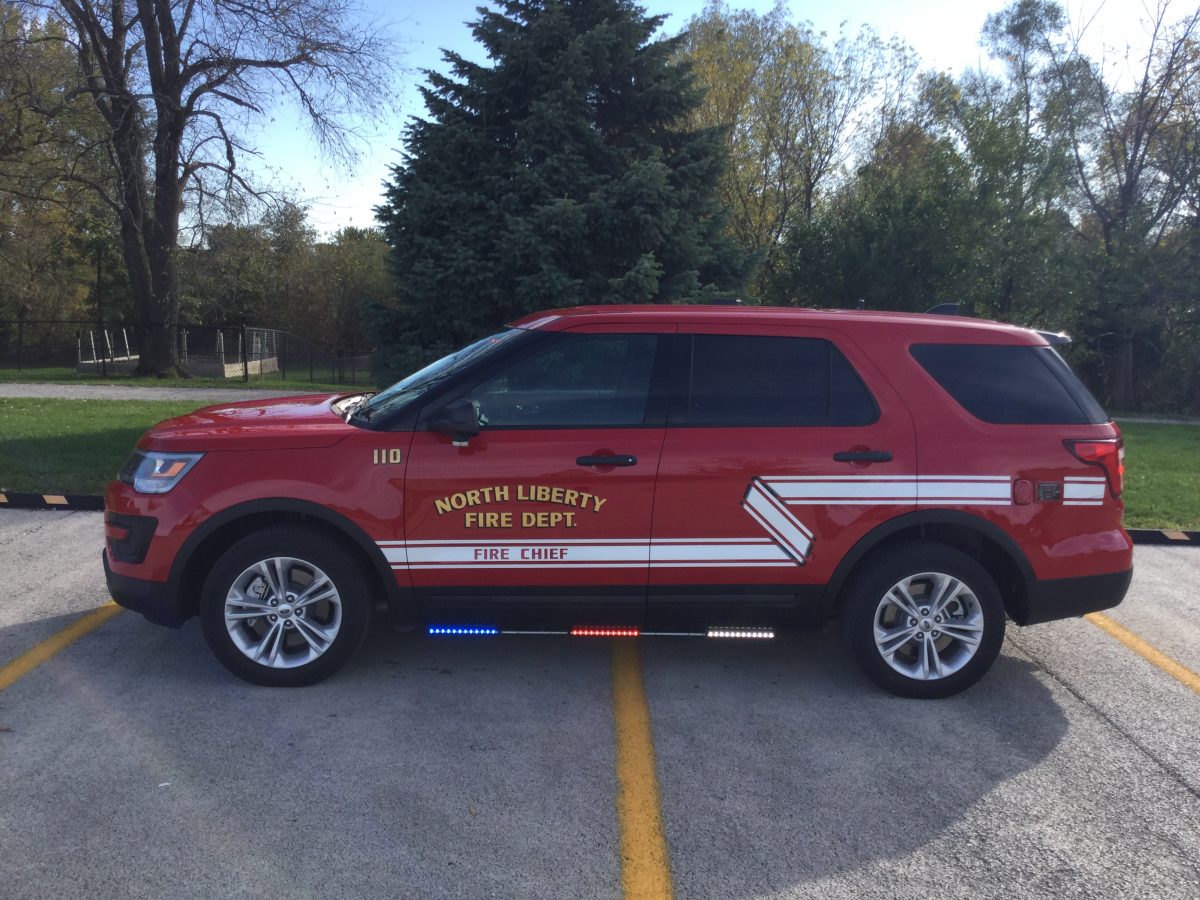 Apparatus - North Liberty Fire Department