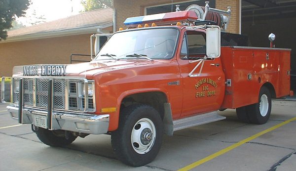 Apparatus - North Liberty Fire Department
