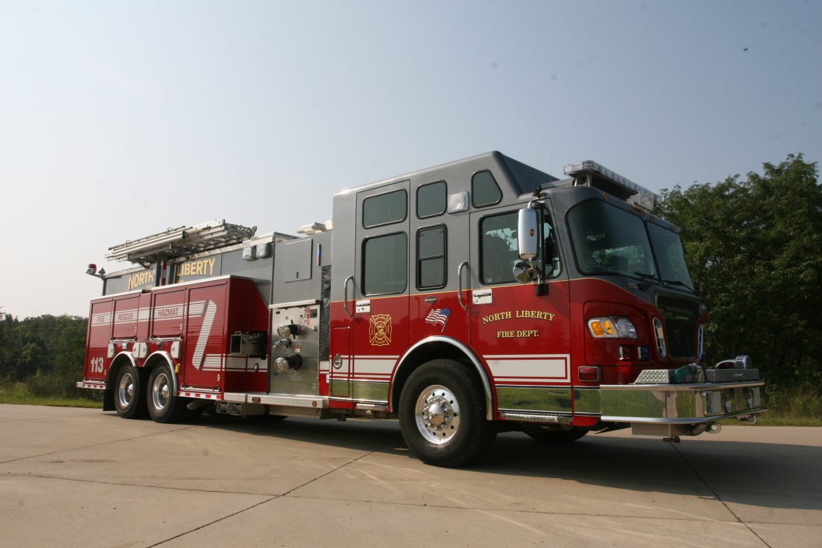 Apparatus - North Liberty Fire Department