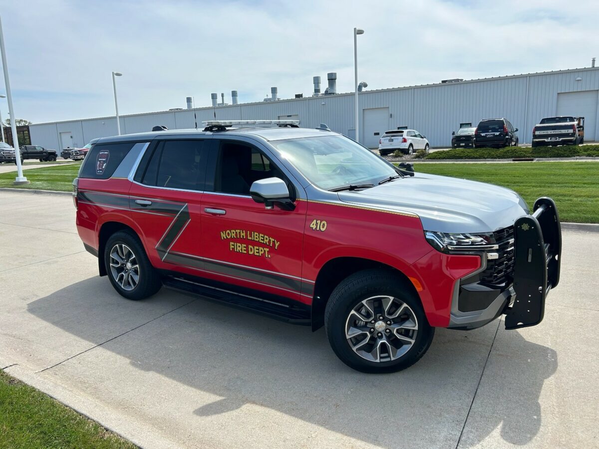 Apparatus - North Liberty Fire Department